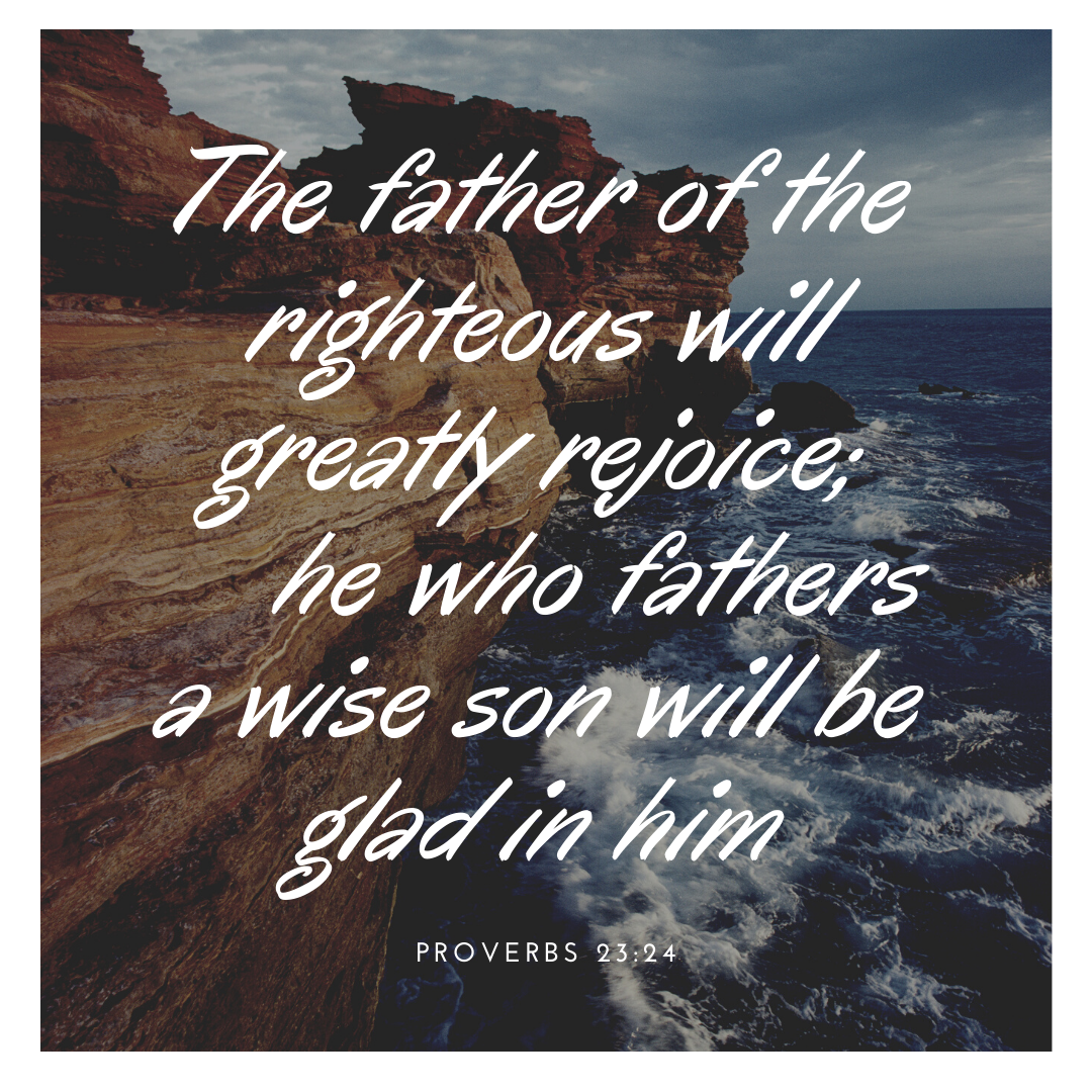 8 Powerful Bible Verses to Celebrate Father's Day - Prayer Passion Pursuit